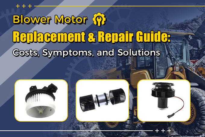 Blower Motor Replacement & Repair Guide: Costs, Symptoms, and Solution