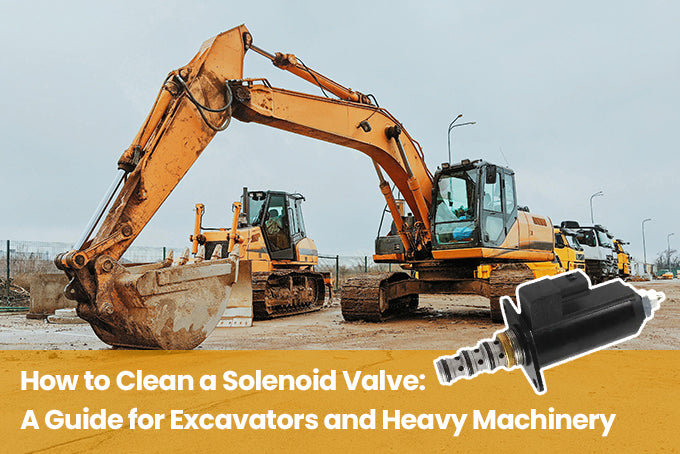 How to Clean a Solenoid Valve？