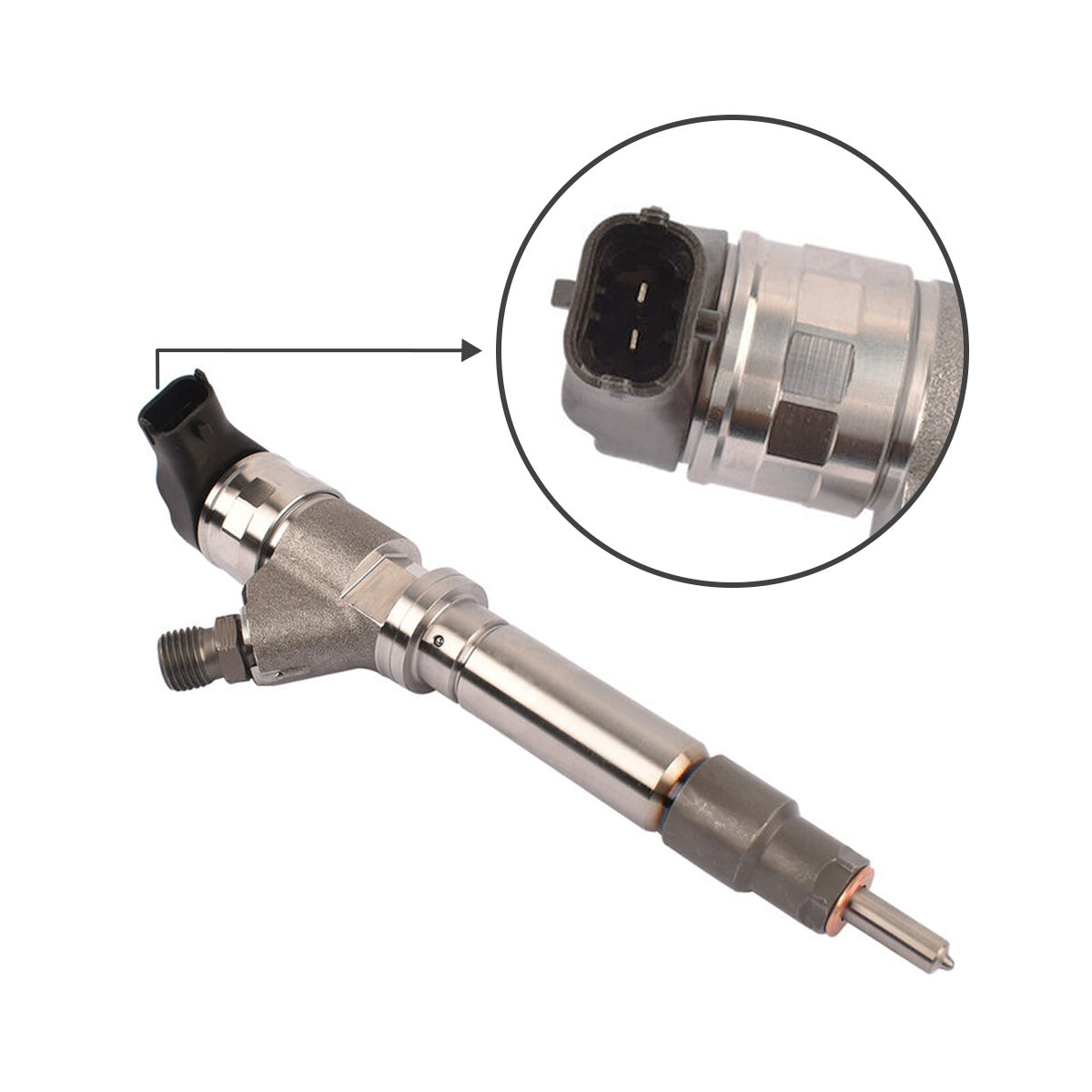 2004.5-2005 Chevy/GMC 2500/3500 Duramax LLY 6.6L Diesel Fuel Injector