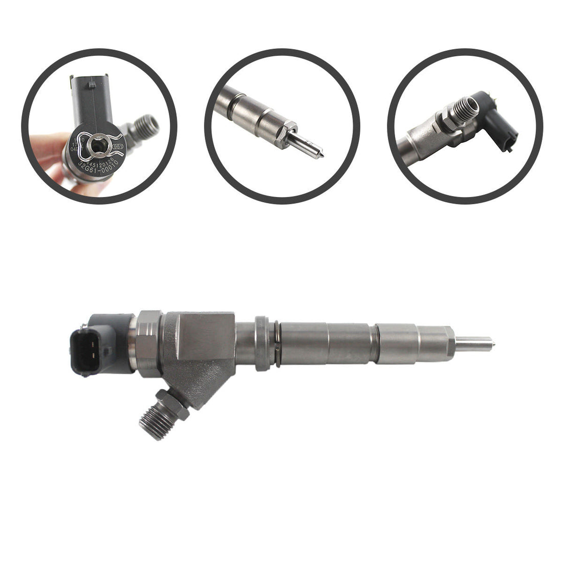 0445120126 VA32G6100010 Diesel Fuel Injector for D04FR Engine Kobelco