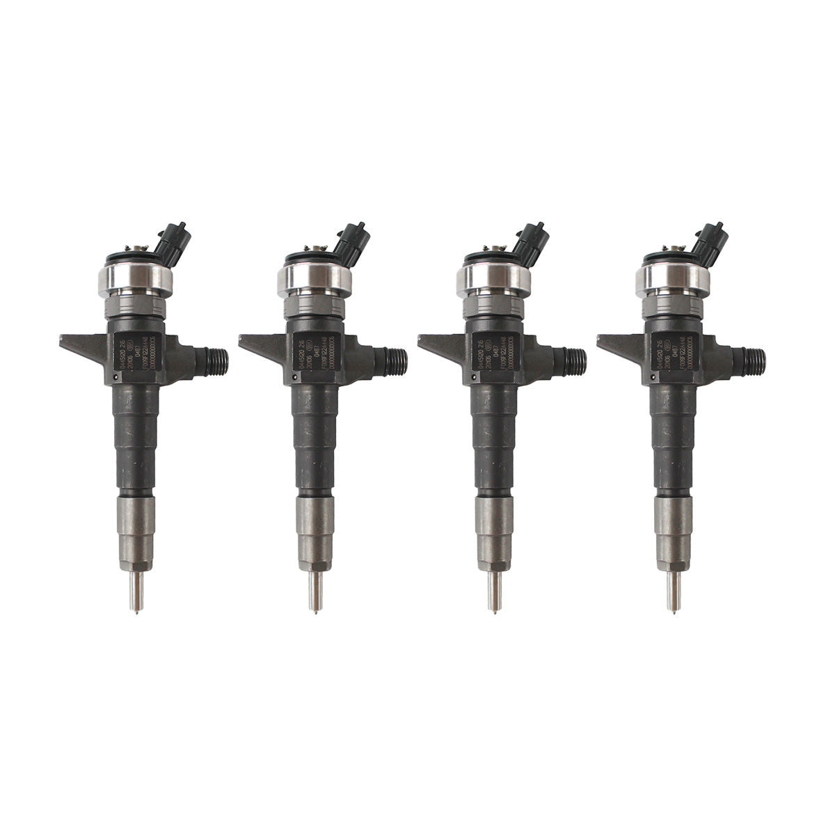 0445120216 Common Rail Fuel Injector for Bosch Cummins Diesel 4JJ1 Eng