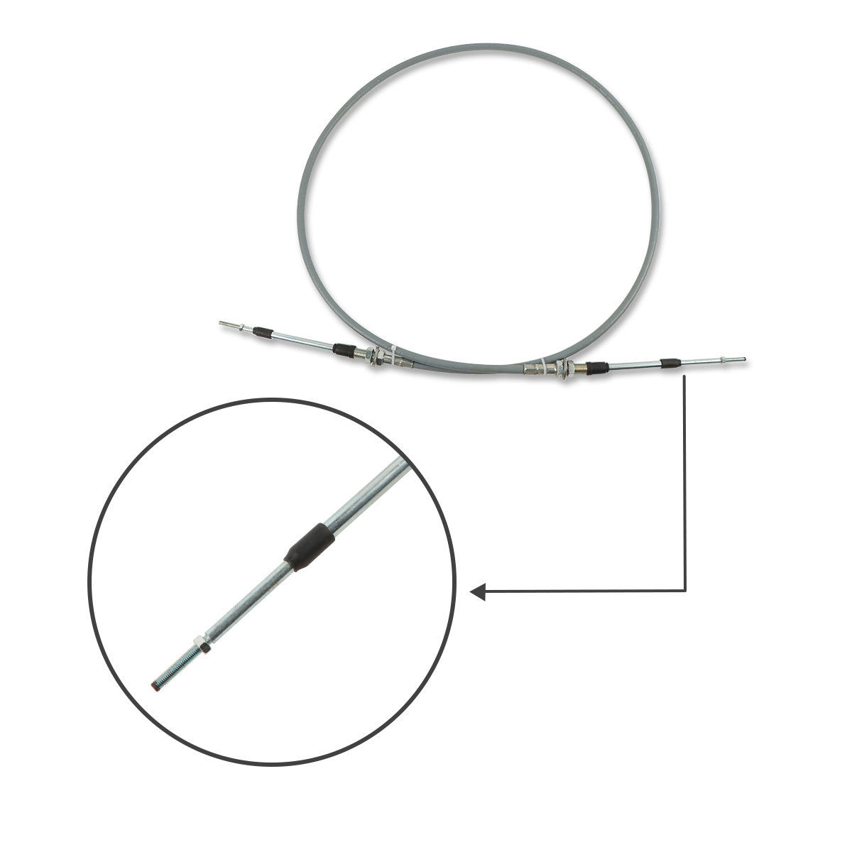 103-43-35270 Throttle Motor Control Cable for Komatsu D20 D21 D20P D20