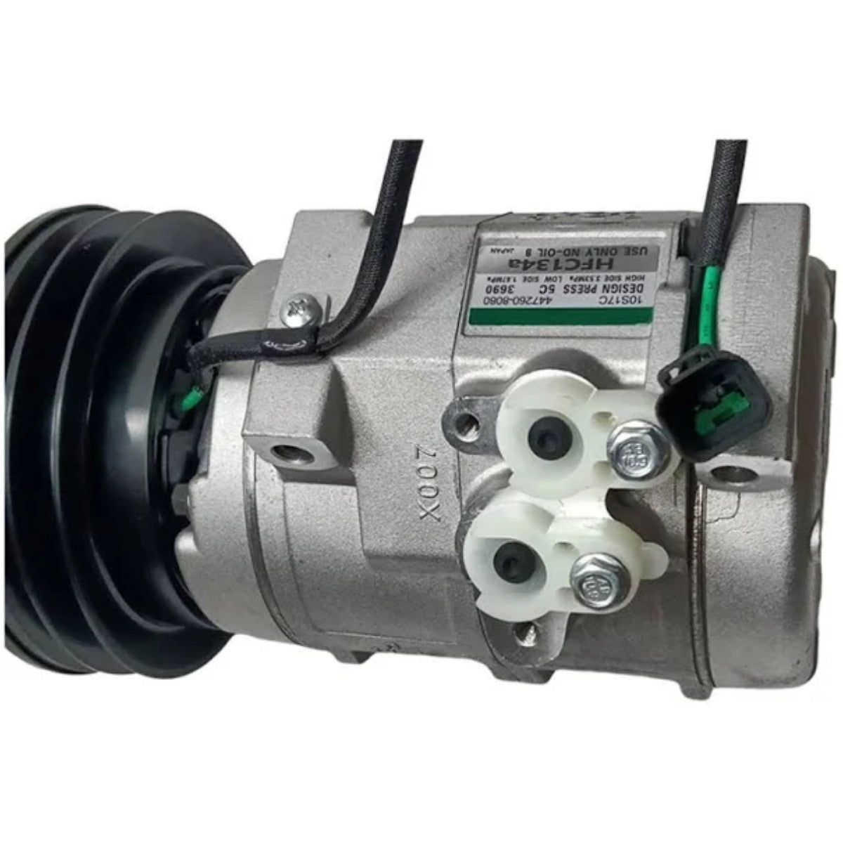 10S17C A/C Compressor 259-7244 for Caterpillar CAT Engine 3066 Excavat