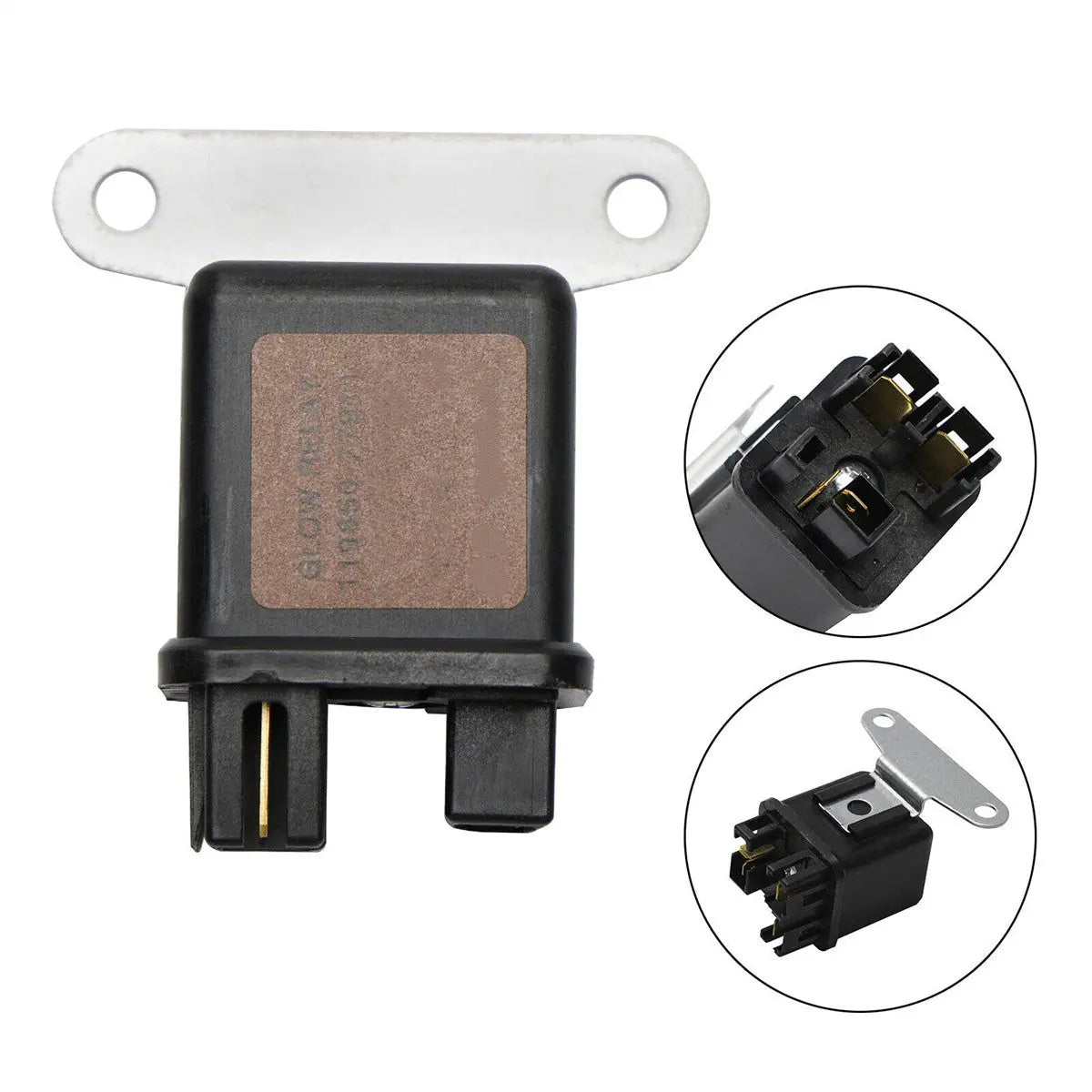 119-9895 119650-77911 119650-77910 12V Glow Plug Relay for Yanmar 4TNV