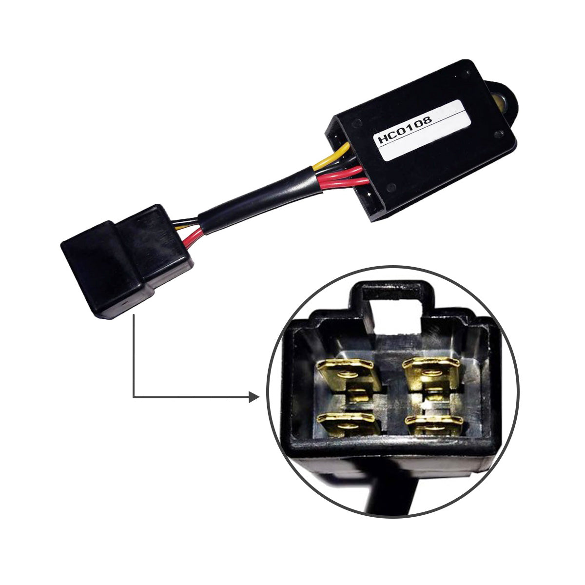 128300-77920 HC0108 Glow Plug Timer for Yanmar 4TNV94 Engine – Sinocmp