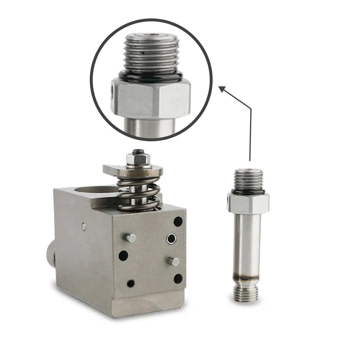 194-4102 1944102 Common Rail Fuel Pump Valve for CAT Caterpillar C-9 E