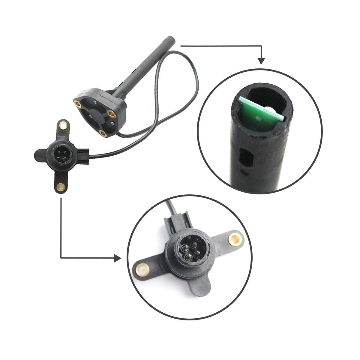 21042447 24424110 Oil Level Sensor for Volvo Excavator EC290 EC330