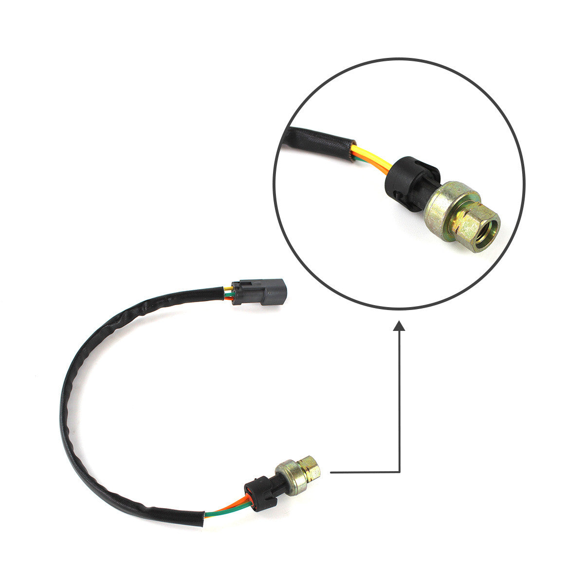 216-8684 2168684 Oil Pressure Sensor for CAT E320B E320C