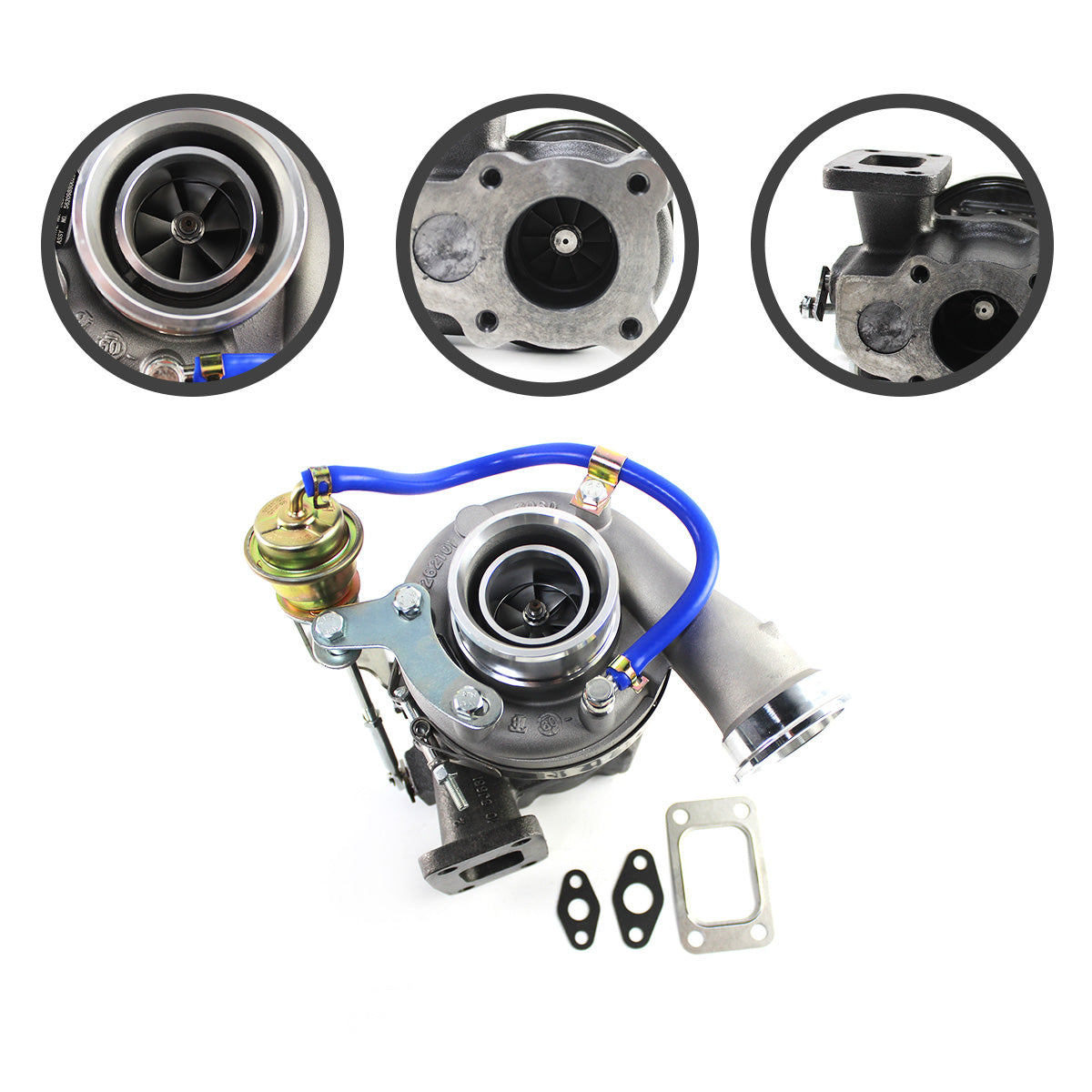 21647837 Turbocharger for Volvo EC200B EC210B EC210C