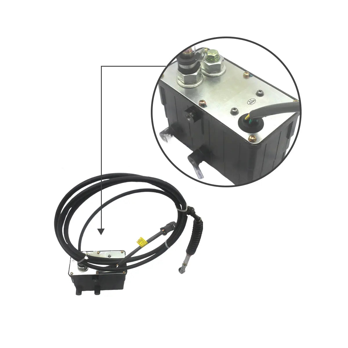 21EN-32380 21EN-32360 Throttle Motor for Hyundai R300LC-9S R330LC-9S