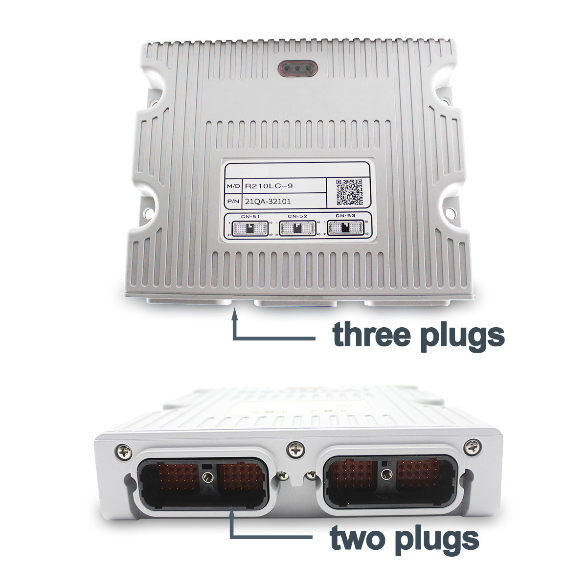 21qa-32101 ECU MCU CPU Controller para Hyundai R360LC9 Excavador – Sinocmp