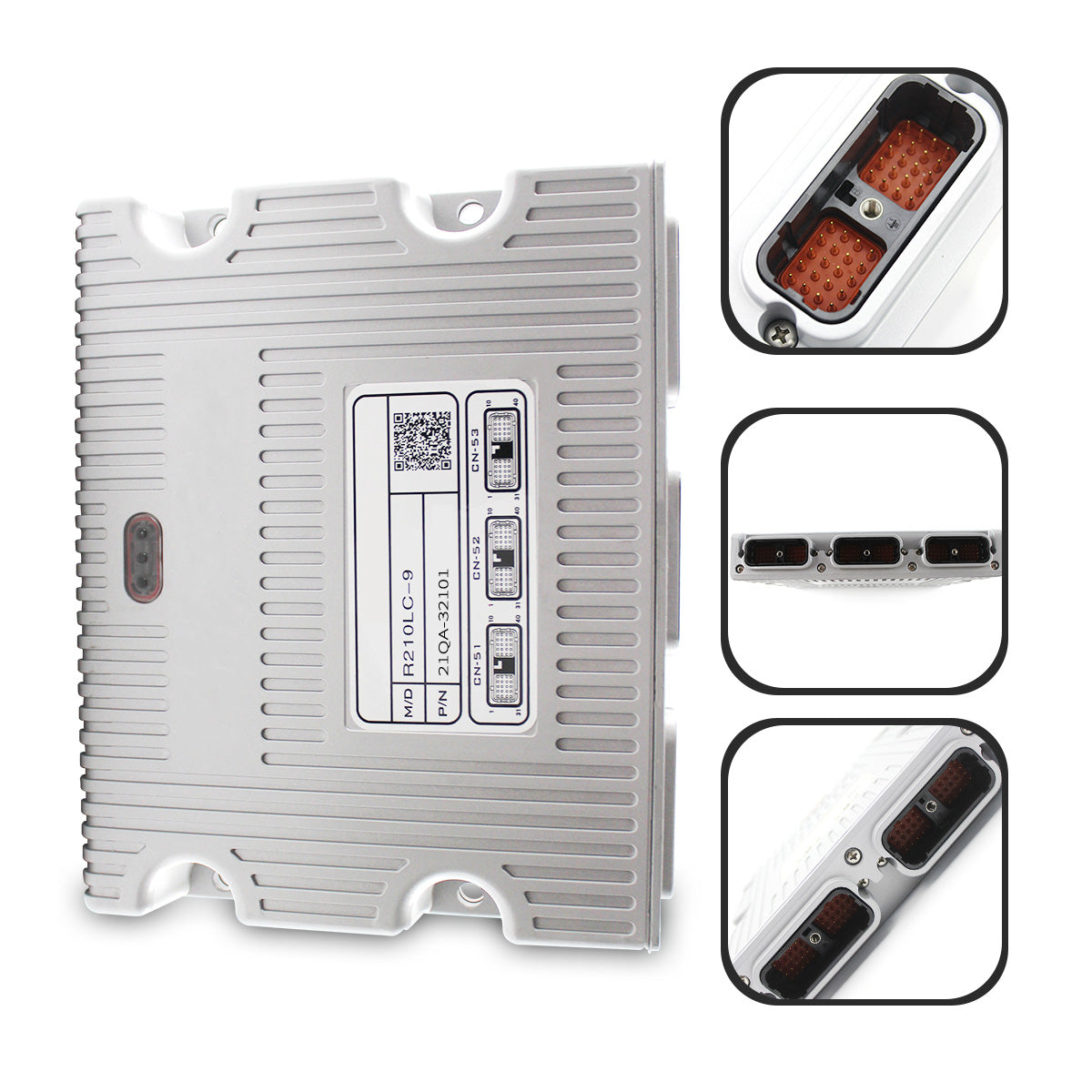 21qa-32101 ECU MCU CPU Controller para Hyundai R360LC9 Excavador – Sinocmp