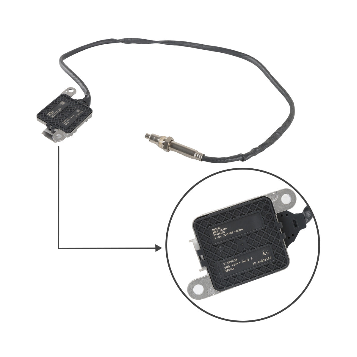 22303390 21479638 21567764 Inlet Nox Nitrogen Sensor for Volvo Mack Pa