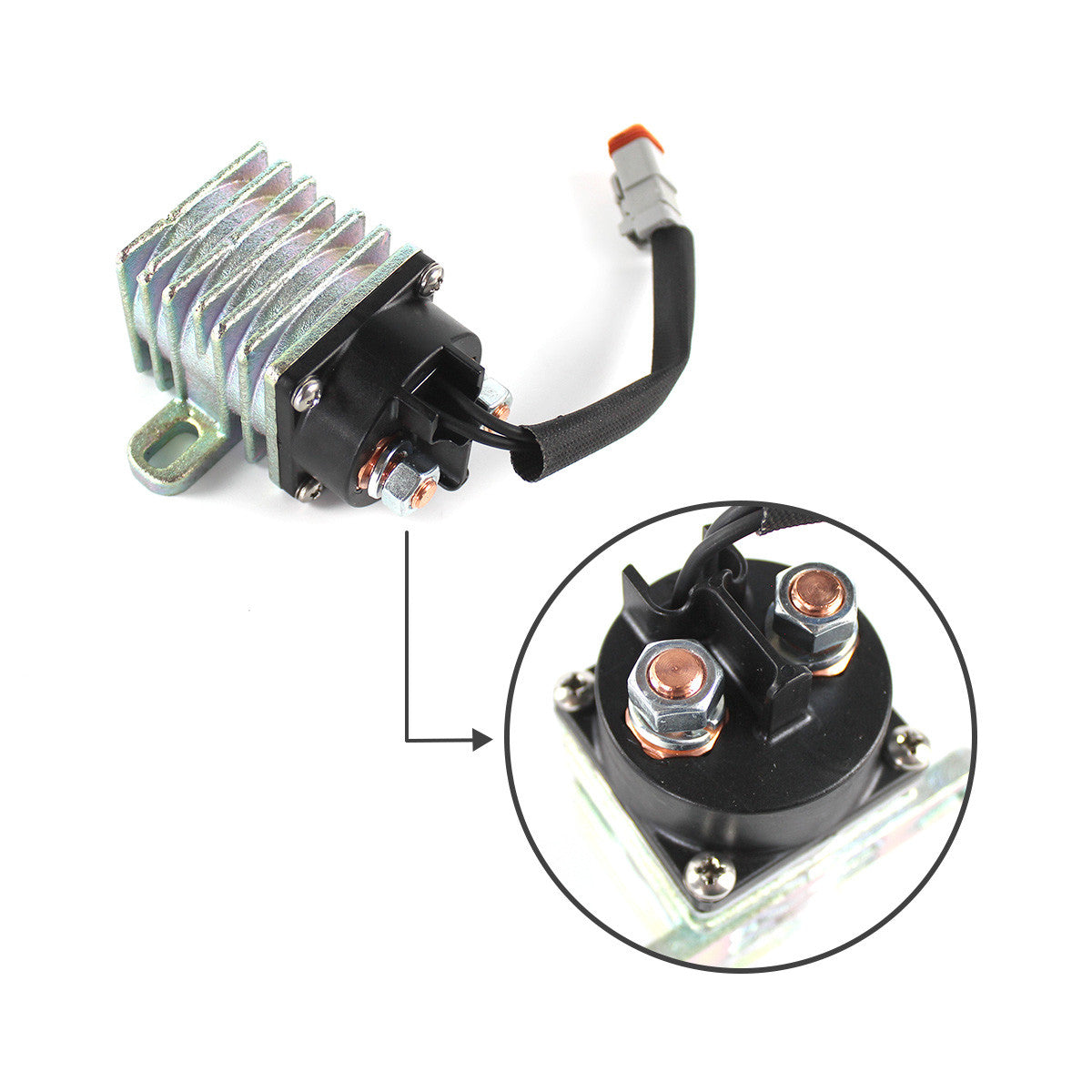 241-8368 Magnetic Switch Relay for Cat 140H 120K 135H 120H