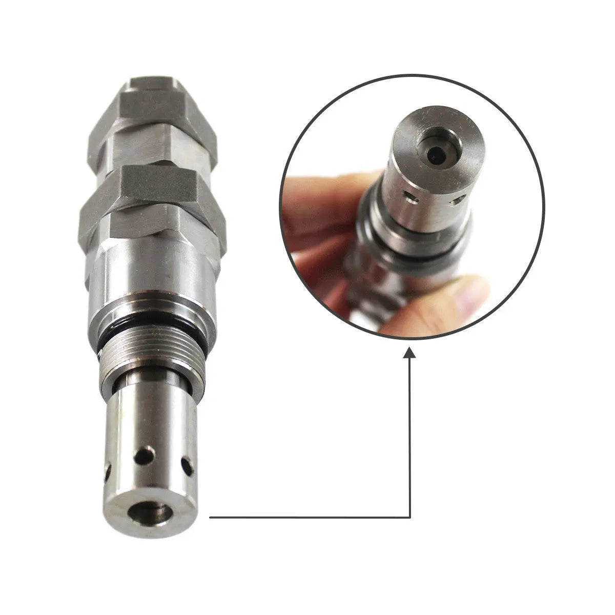 2420-1225A Main Control Valve for Daewoo Doosan Excavator DH220-7 DH22