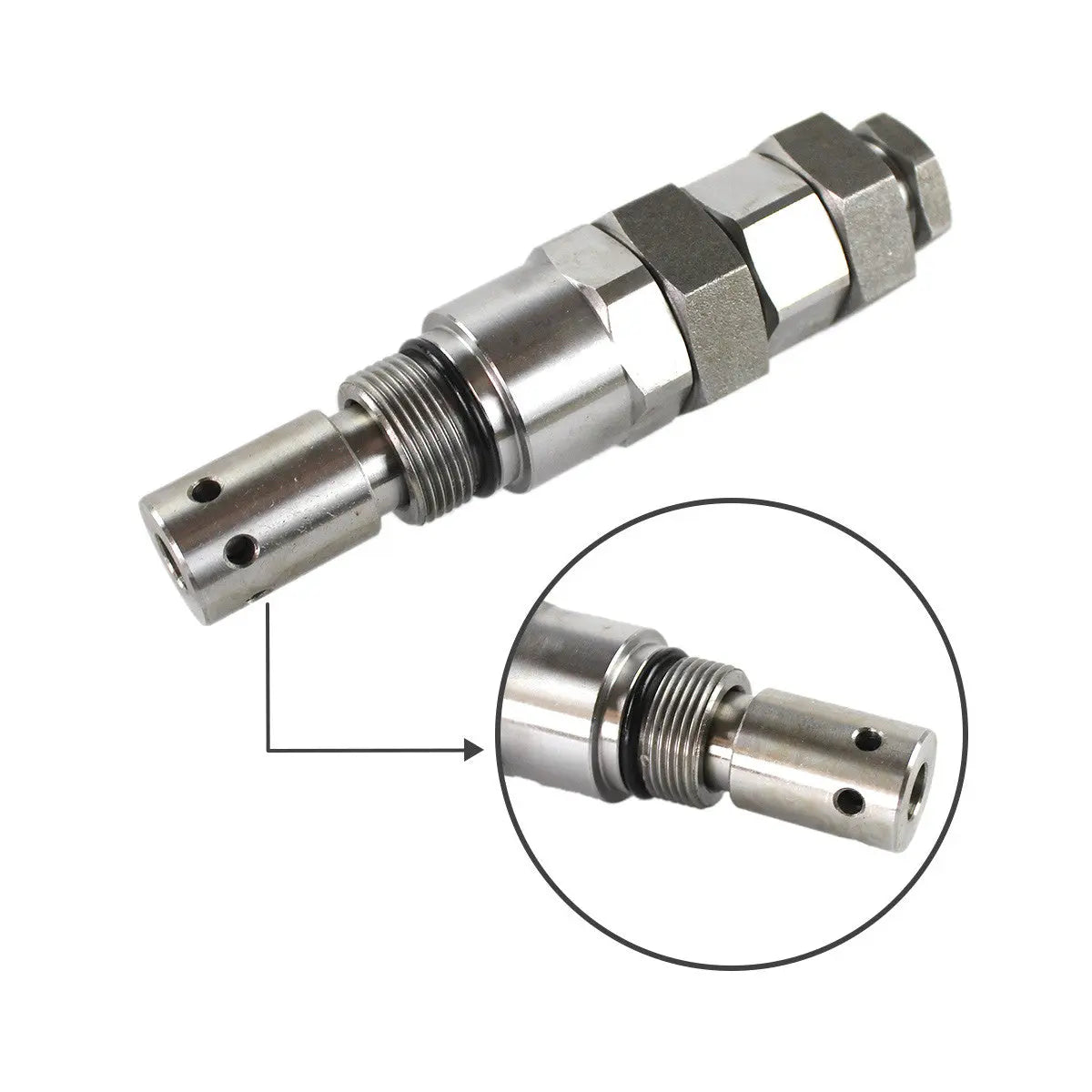 2420-1225A Main Control Valve for Daewoo Doosan Excavator DH220-7 DH22