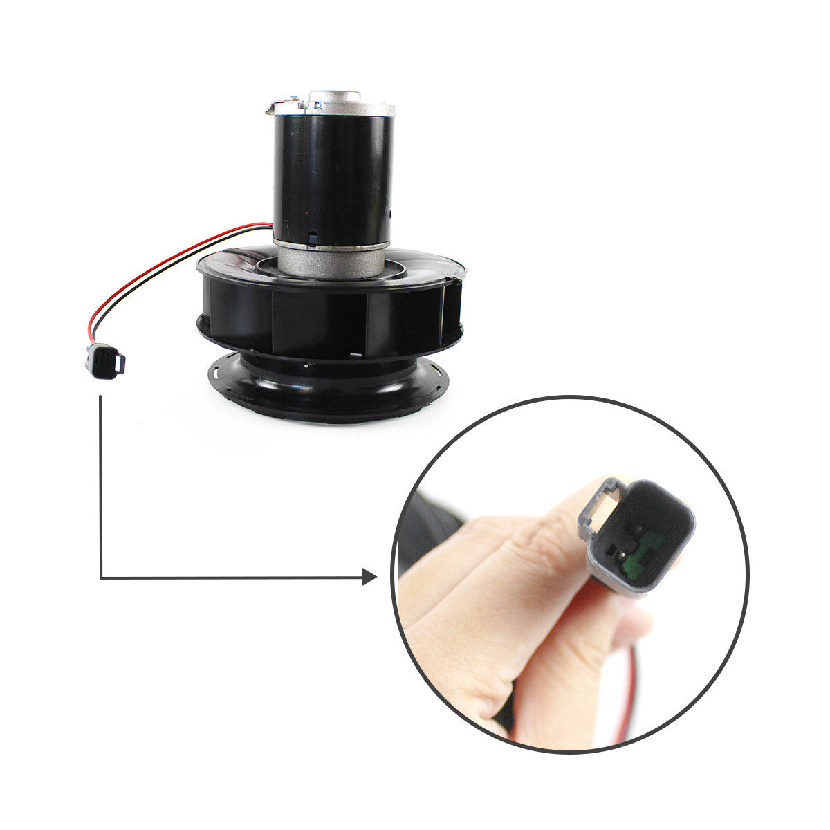 Blower Motor 268-8792 168-2313 358-7085 304-8965 505678D1 for Caterpil