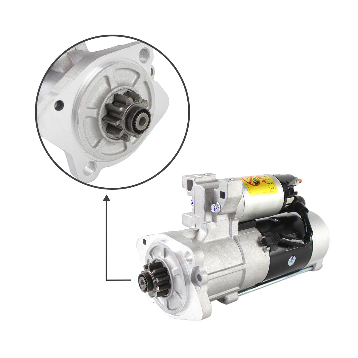 272-4774 2724774 Starter Motor for Caterpillar 318C 320B 320C 320D