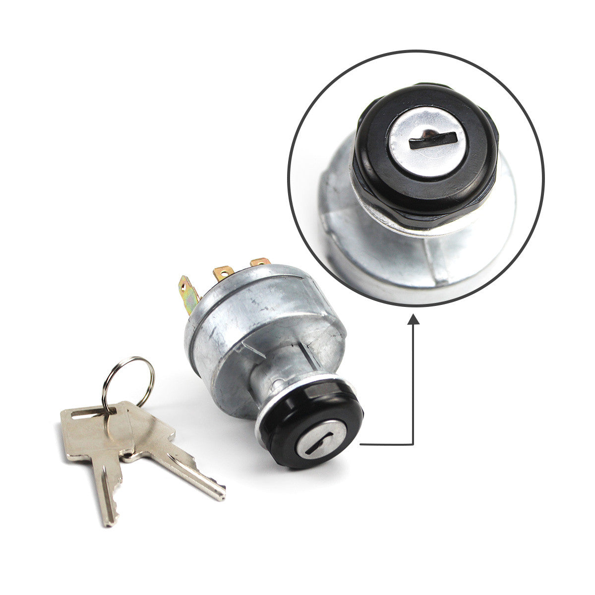 282775A1 Ignition Switch with 2 Keys for Case SV185 SV250 TF300B – Sinocmp