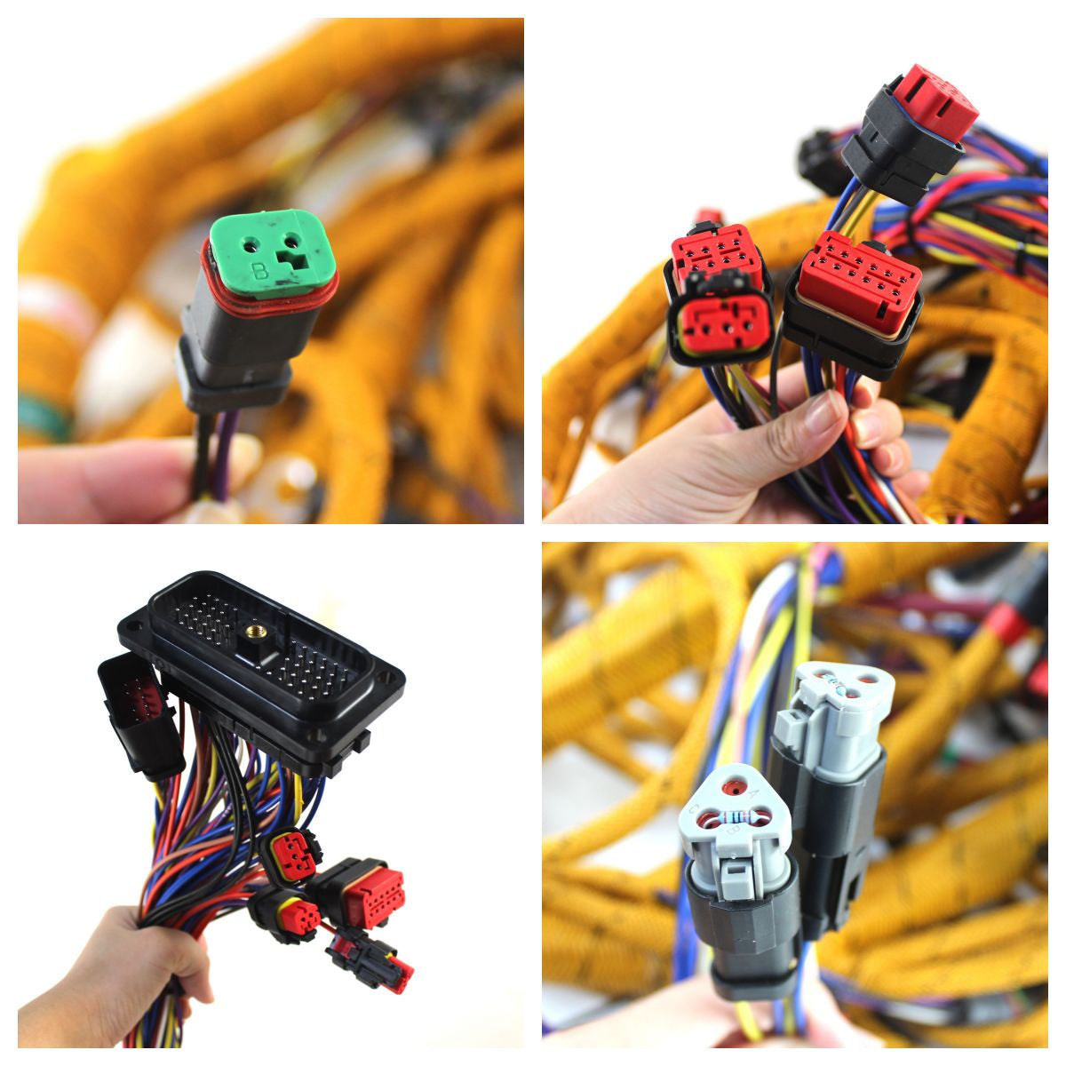 283-2932 2832932 Wiring Harness Assembly for CAT Caterpillar E329D 324 ...