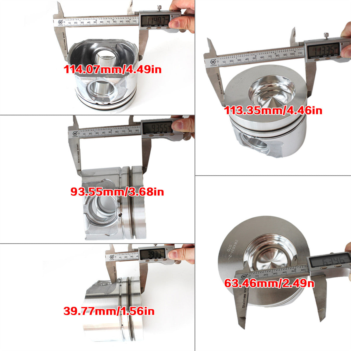 3204 Engine Overhaul Rebuild Kit 2W4831 for CAT 3204 Engine Excavator