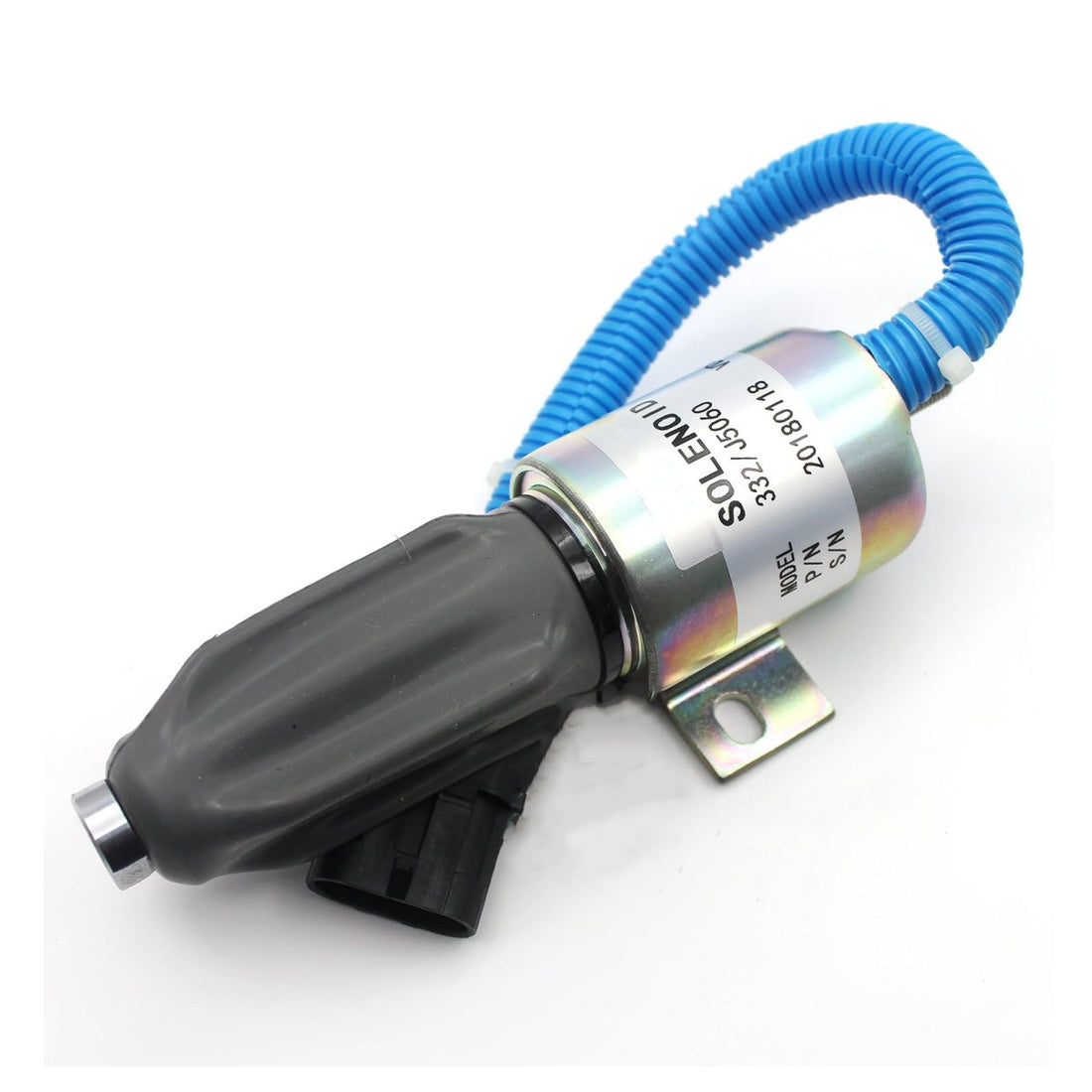 332/J5060 24V Engine Shut Off Solenoid Stop Solenoid for JCB JS130 Sto
