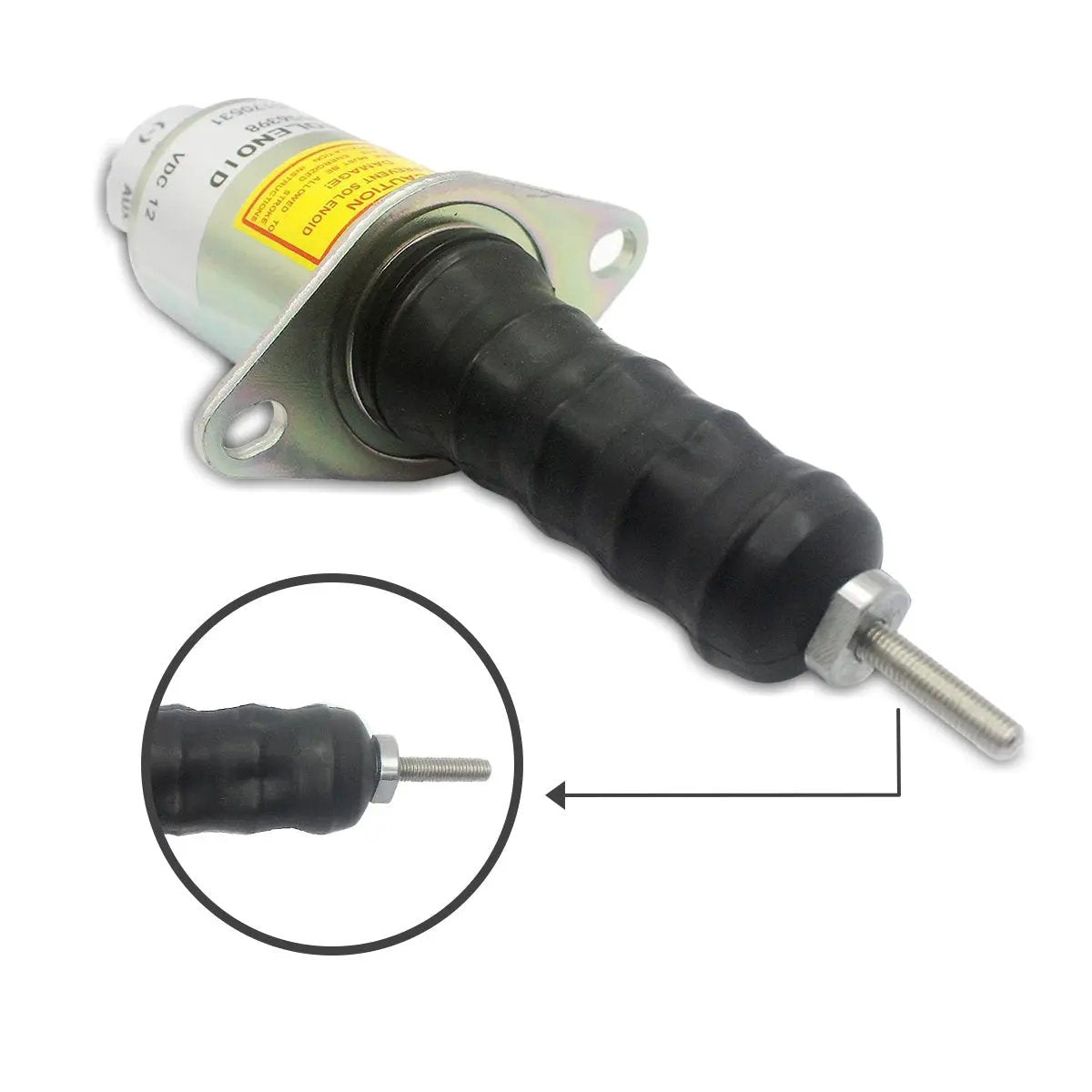 3906398 SA-3151-12 Fuel Shutdown Solenoid Valve for Cummins Engine ...