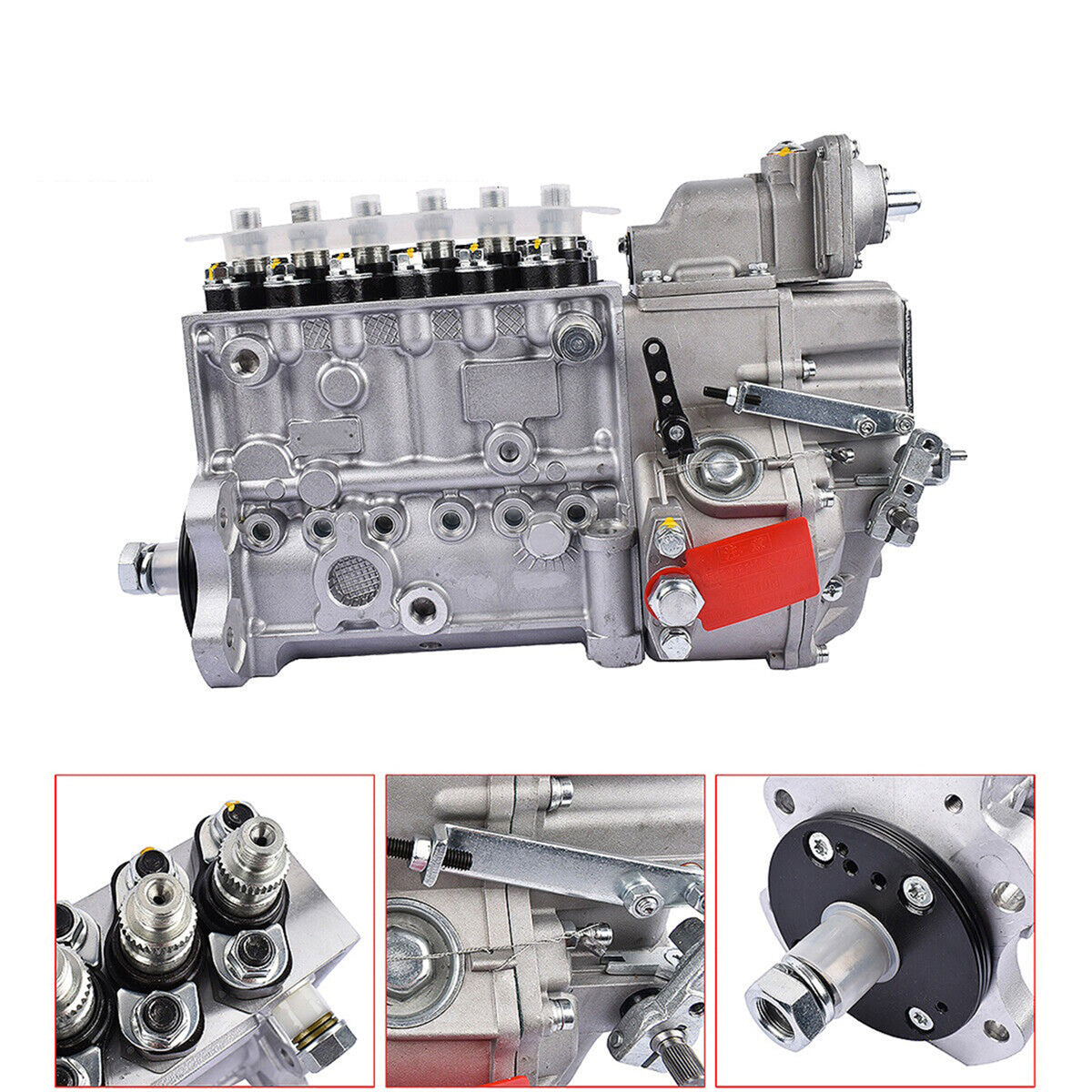 P7100 Fuel Injection Pump 3931537 for 94-98 Dodge Ram 2500 3500 Cummins 5.9L 12V Engine P7100 ...