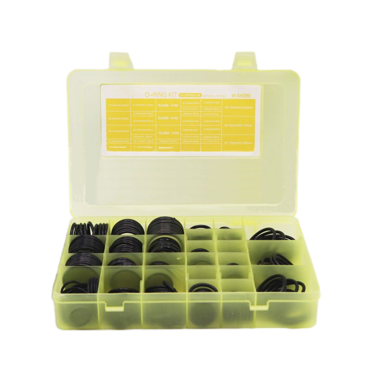 396PCS O-Ring Box O-Ring Kit for Caterpillar Excavator E200 E312 – Sinocmp
