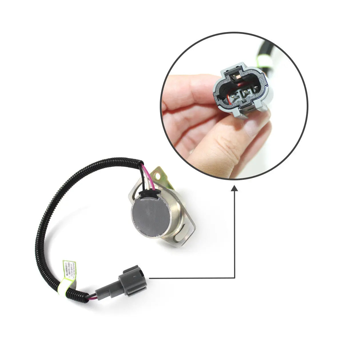 4257164 Throttle Motor Angle Sensor for Hitachi EX200-2 EX200-3 – Sinocmp