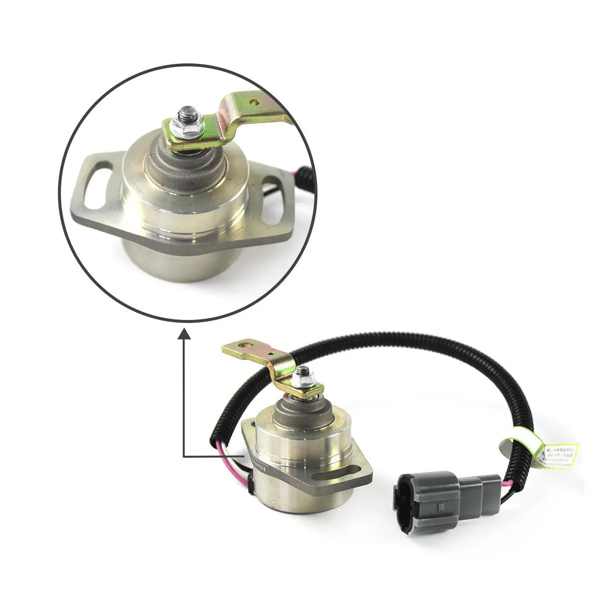 4257164 Throttle Motor Angle Sensor for Hitachi EX200-2 EX200-3 – Sinocmp