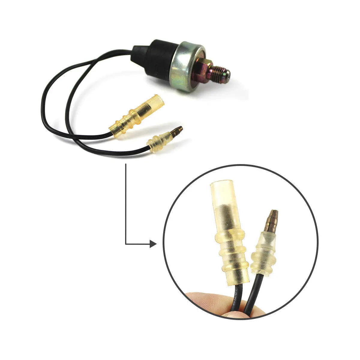 4259333 Oil Pressure Sensor for Hitachi Excavator EX300-3 EX200-2 EX20 ...