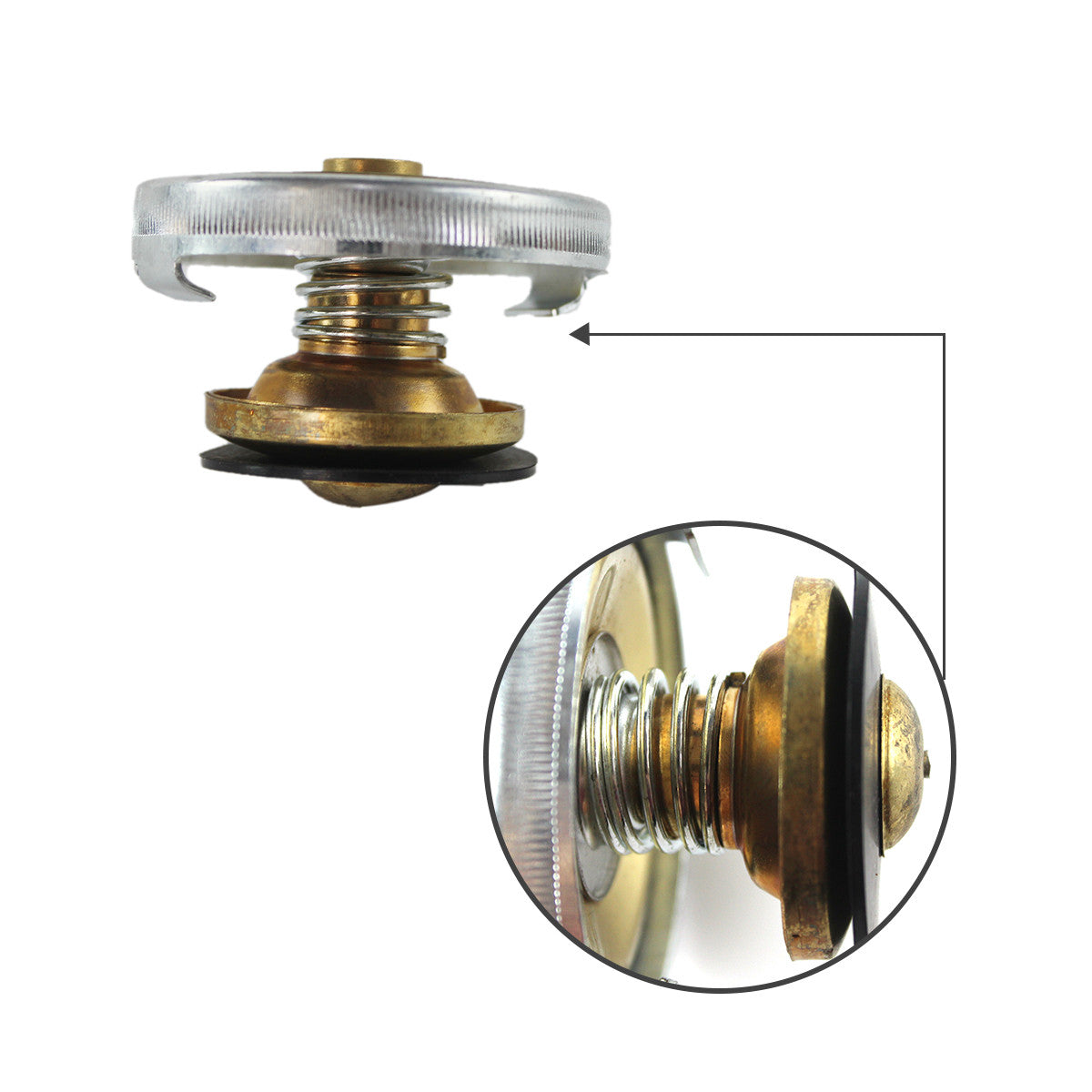 4294701 Hydraulic Pressure Oil Tank Cap for Hitachi EX100-3 EX200-2 EX