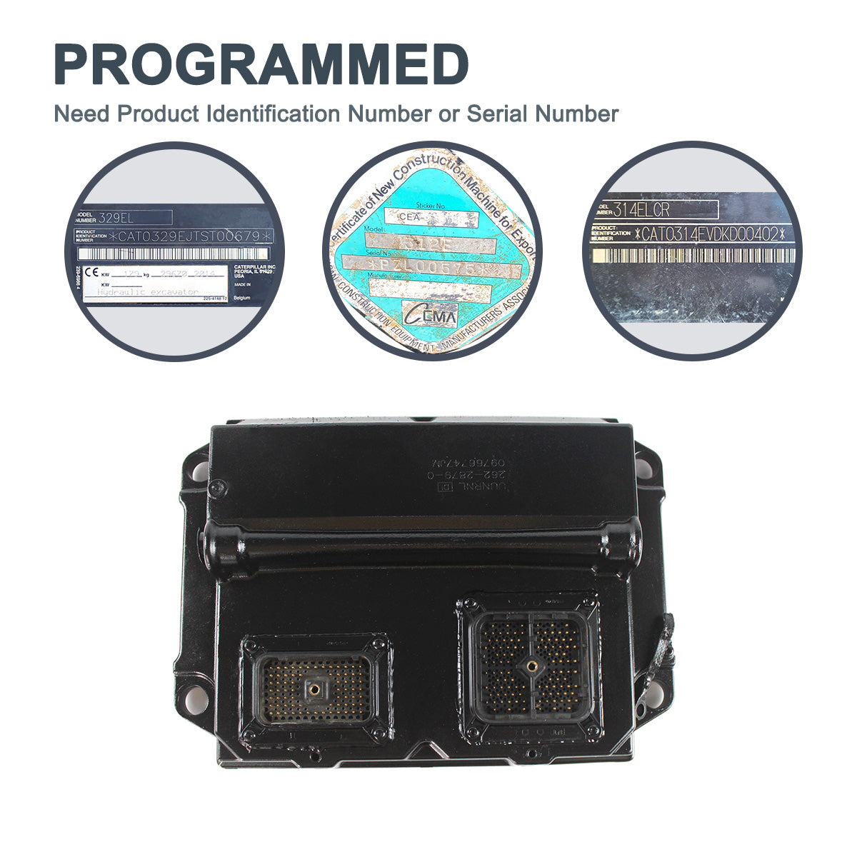 478-7932 4787932 Controller for CAT 980H 336D D6R C15 Engine