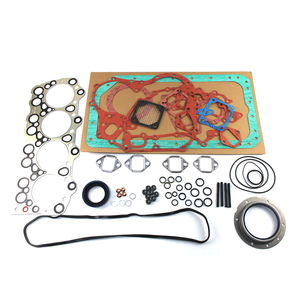 4D34 4D34T Engine Gasket Kit for Fuso Canter FE FG Trucks Rosa Mitsubi ...