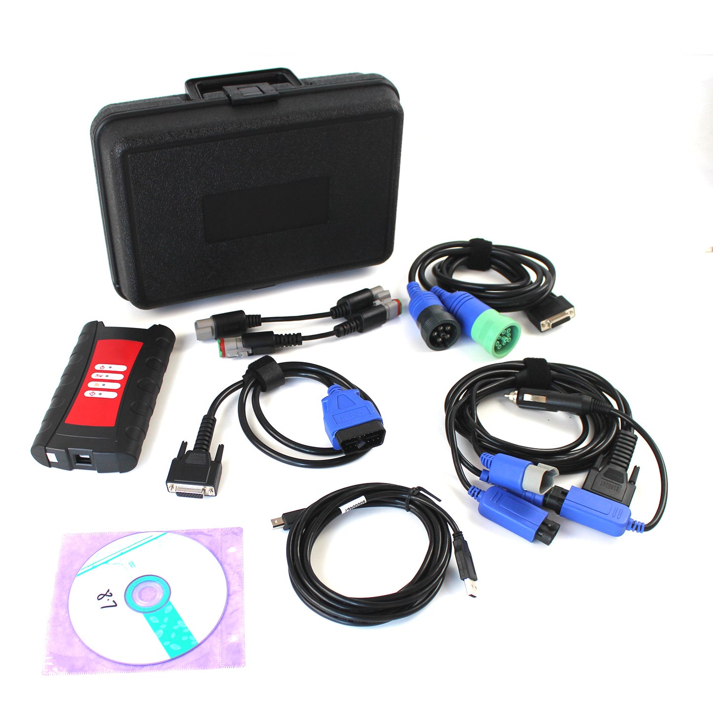 5299899 Inline 7 Data Link Adapter Kit Diagnostic Tool for Cummins Eng ...