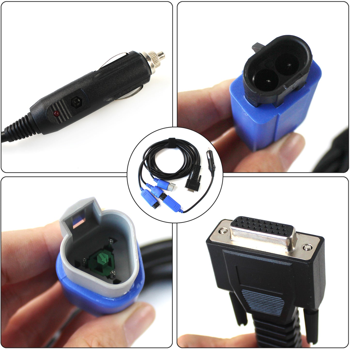 5299899 Inline 7 Data Link Adapter Kit Diagnostic Tool for Cummins Eng