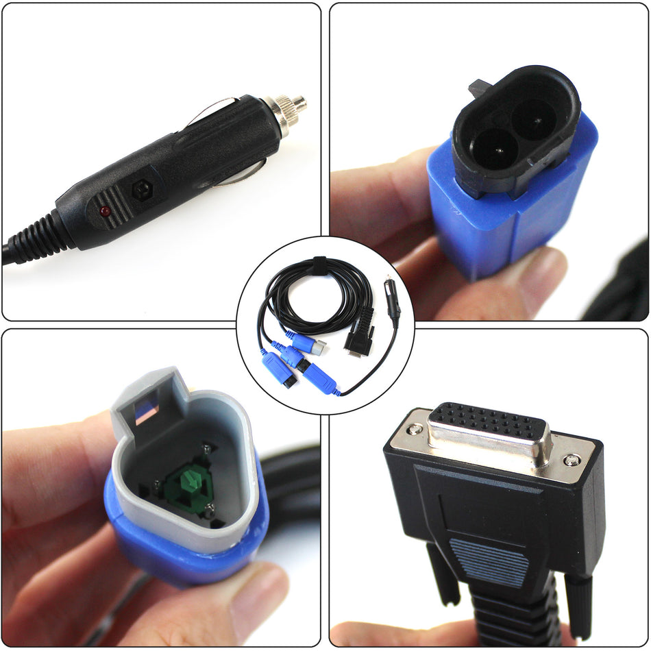 5299899 Inline 7 Data Link Adapter Kit Diagnostic Tool for Cummins Eng ...