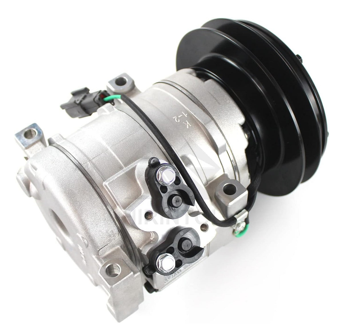 Compresor de CA de A/C 10S15C 20Y-979-6121 447220-4053 para Komatsu ...