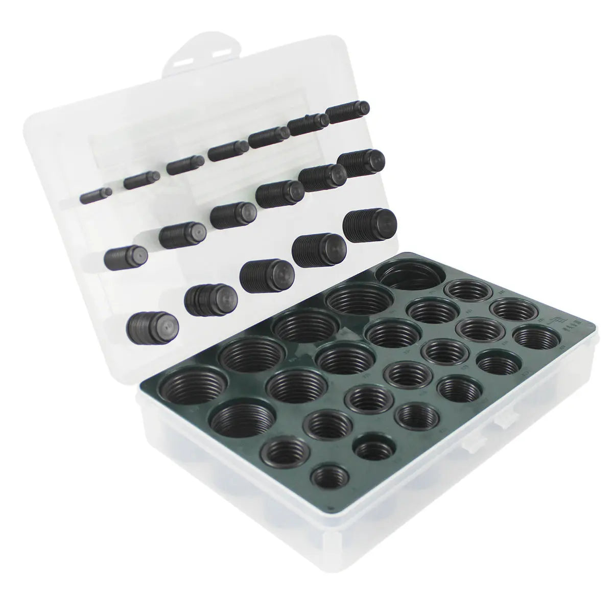 666Pcs O-Ring Box 42 Sizes Oil Seal Kit for Kobelco Excavator SK100 SK ...