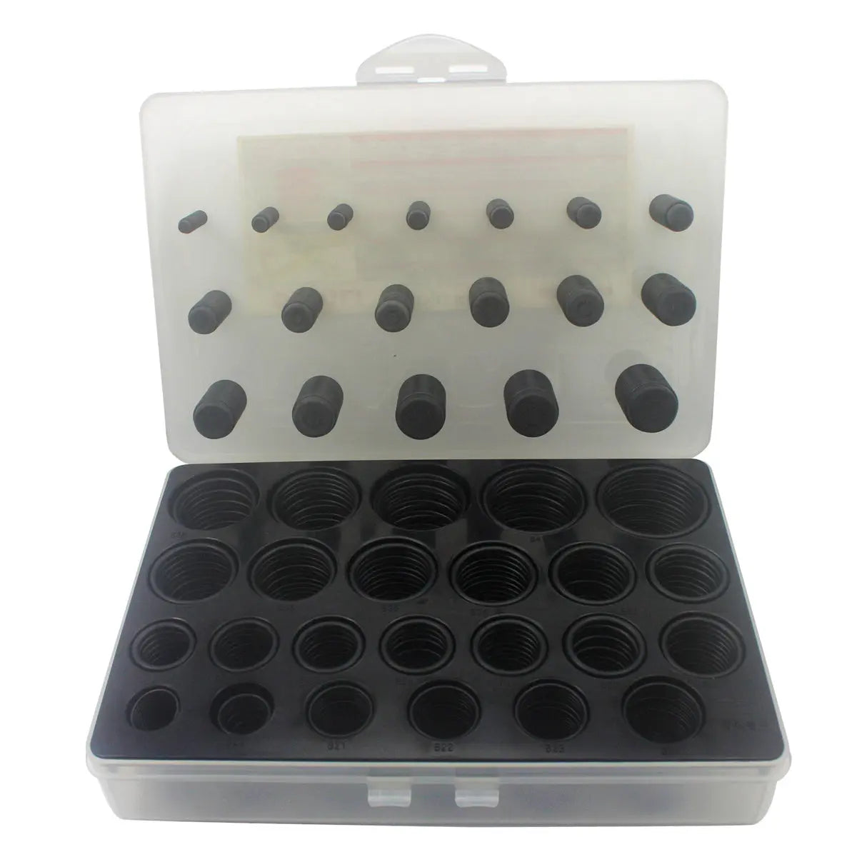 O-Ring Kit 666PCS 42Sizes for Hyundai R-60 R-200 R-220 R-450 Excavator