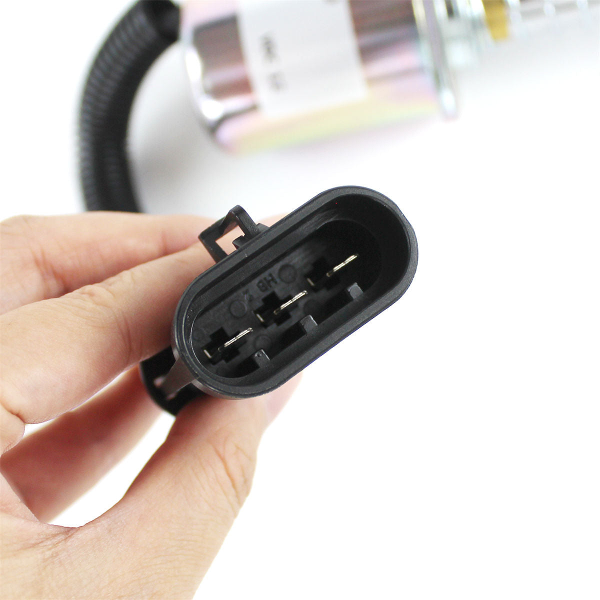 6681513 6681512 Shutoff Solenoid Valve for Kubota Bobcat Skid Steer S1