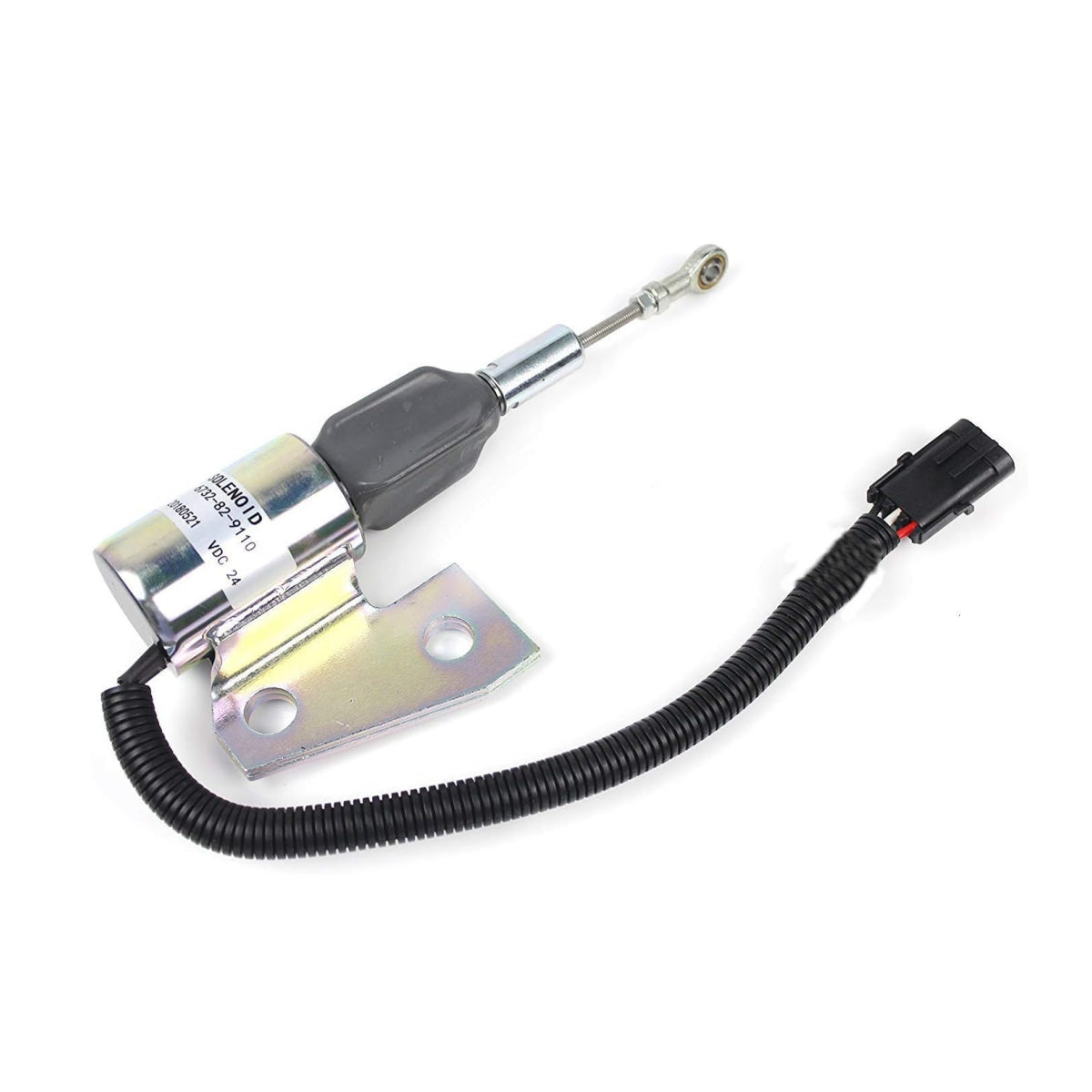 6732-82-9110 24V Fuel Shutdown Solenoid Cut Off Solenoid for Komatsu P ...