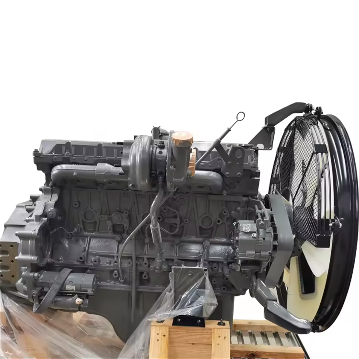 6HK1 Turbocharged 7.2L Inline 6-Cylinder Diesel Engine for Isuzu