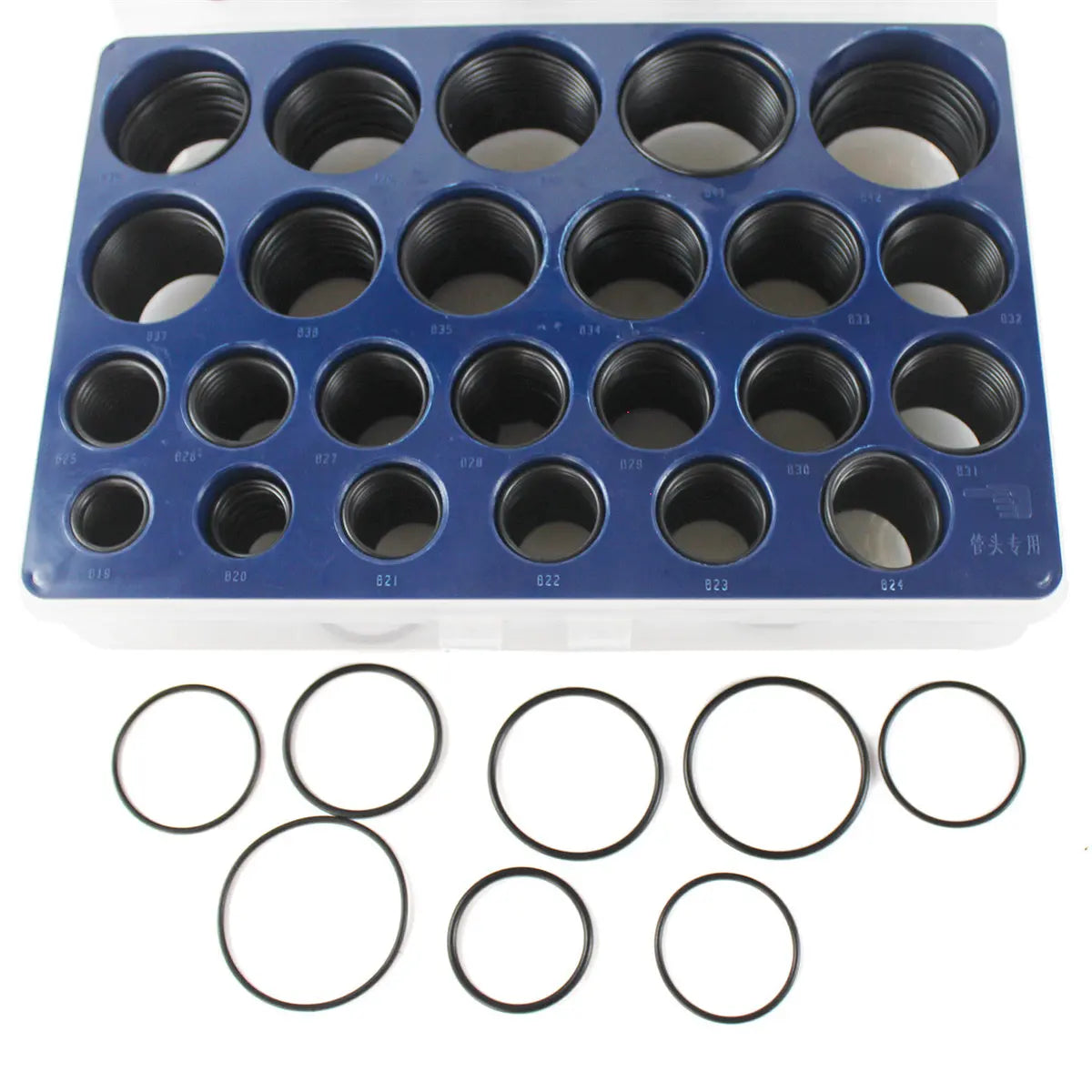 626PCS O-ring Box Seal Gasket Kit for Hitachi ZX100 ZX200 ZX360 Excava