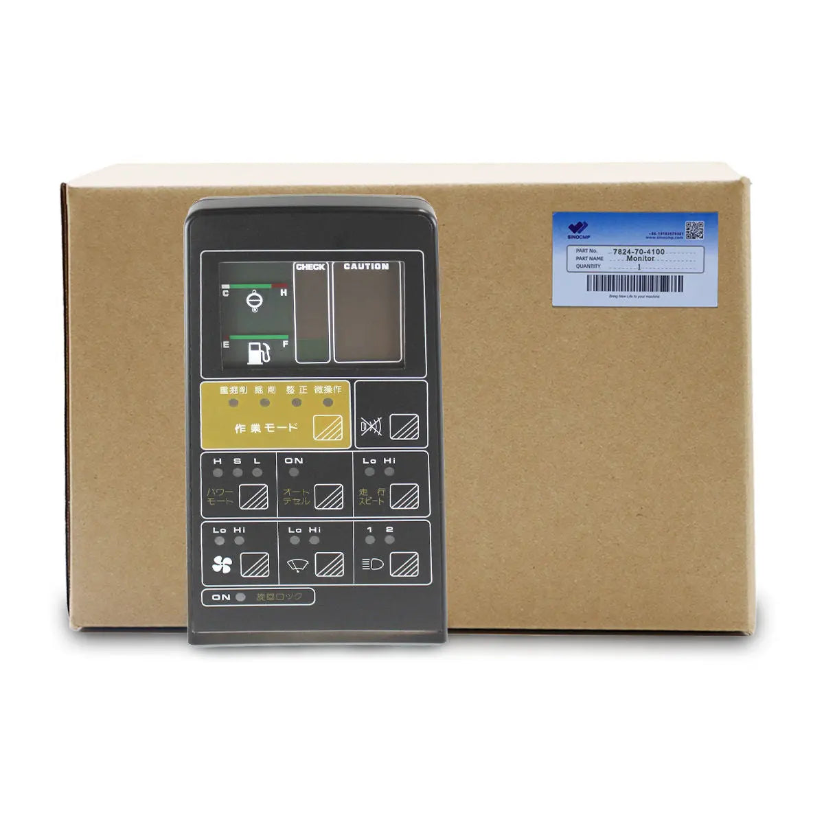 7824-70-4100 7824-70-3100 Monitor Display Panel for Komatsu PC150-5 PC