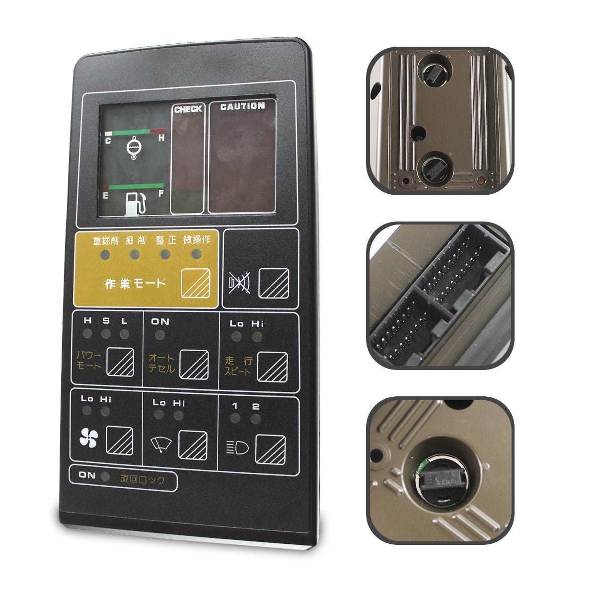 7824-72-2001 7824-72-4100 Monitor Display Panel for Komatsu PC200-5 PC ...