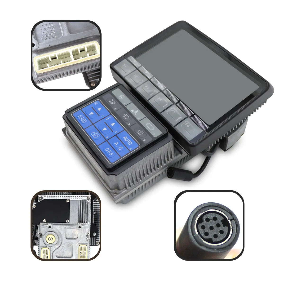 7835-31-1003 Monitor Display Panel for Komatsu Excavator PC200-8 PC210 ...