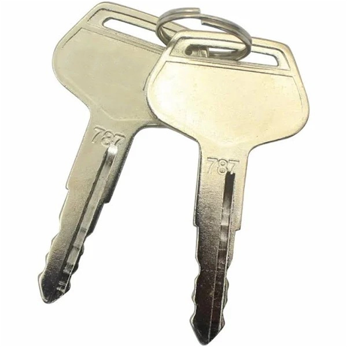 787 Ignition Key for Komatsu Excavator