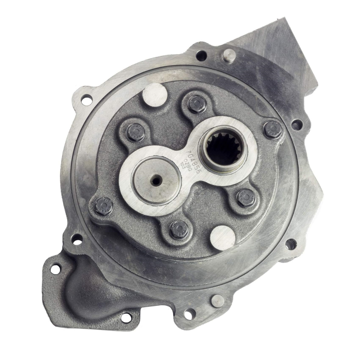 Pompe de transmission 7G4856 pour Caterpillar Cat 936 936E 936F Loteur ...